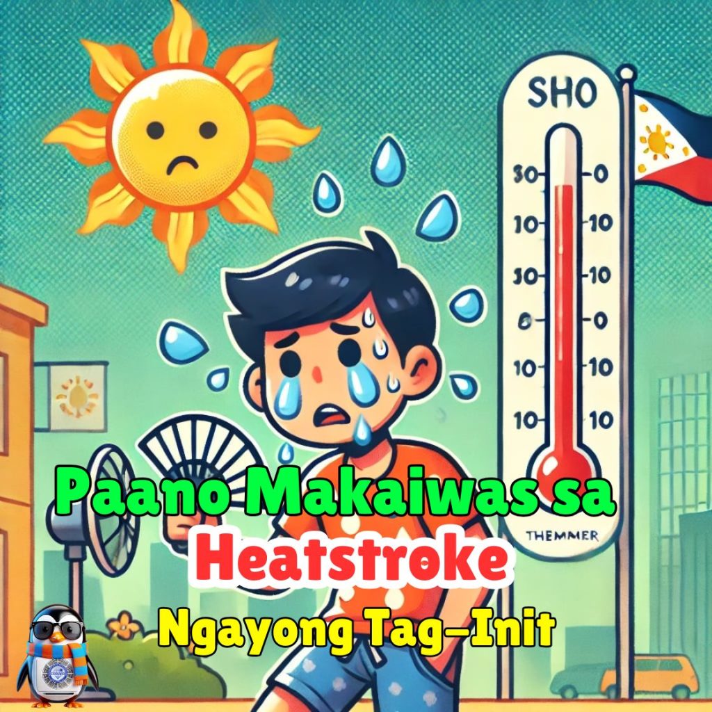 PAANO MAKAIWAS SA HEATSTROKE NGAYONG TAG-INIT