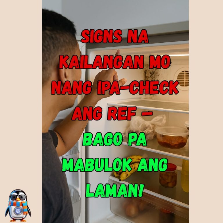 HINDI NA LUMALAMIG ANG REF ? ALAMIN KUNG BAKIT AT KUNG PAANO AYUSIN!
